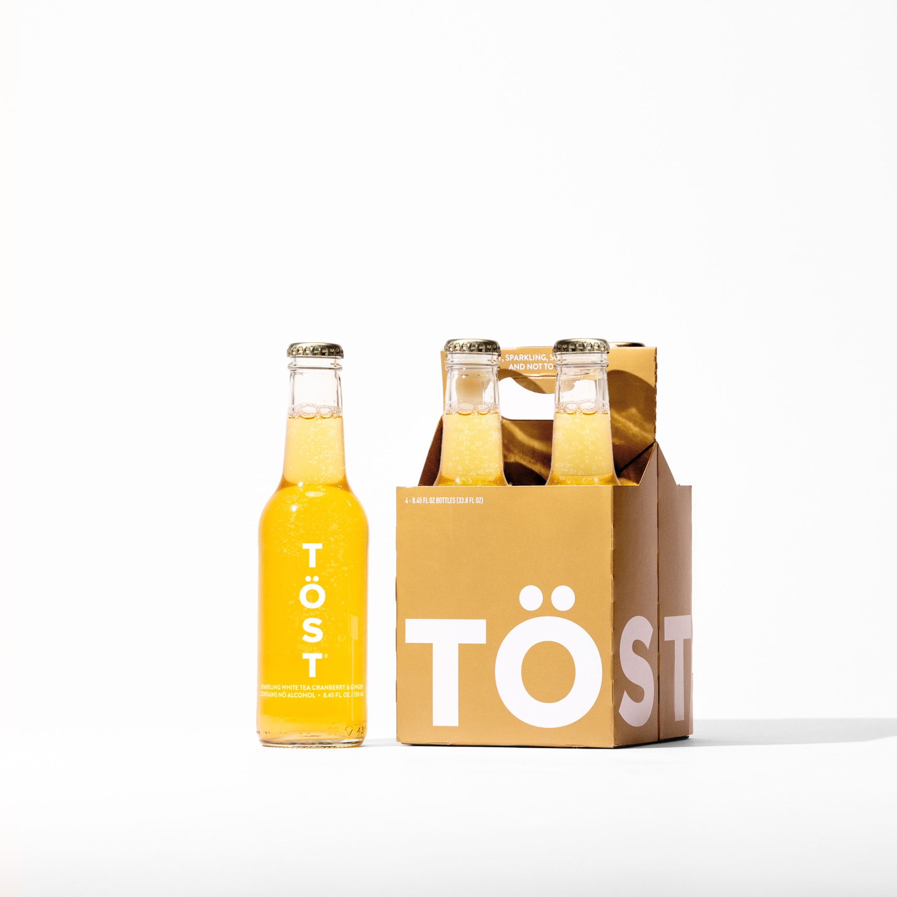 TÖST Sparkling Non-Alcoholic Singles