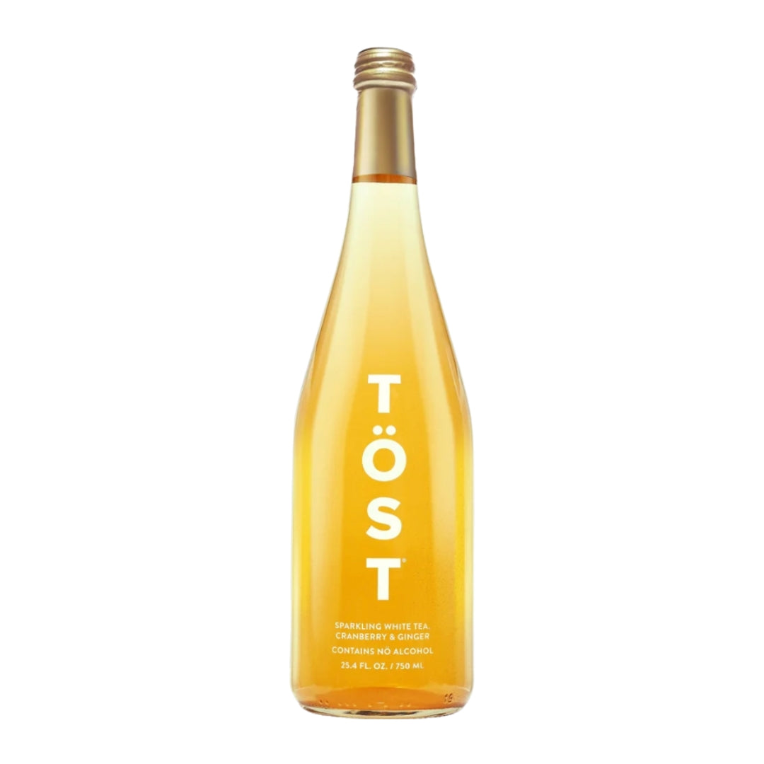 TÖST Original 750ml | Sparkling White Tea Non-Alcoholic Drink