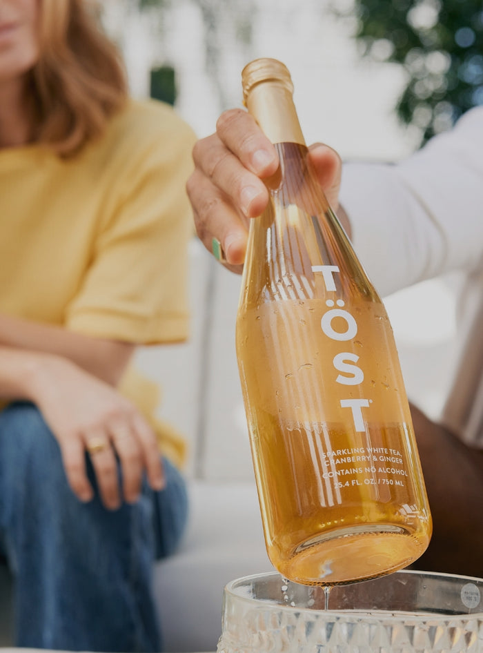 TÖST | Non-Alcoholic Sparkling Beverage & Wine Alternative