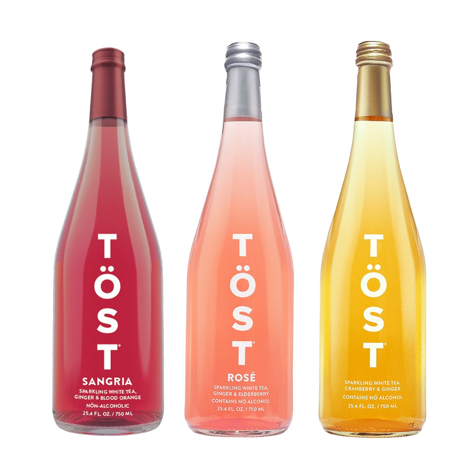 TÖST | Non-Alcoholic Sparkling Beverage & Wine Alternative