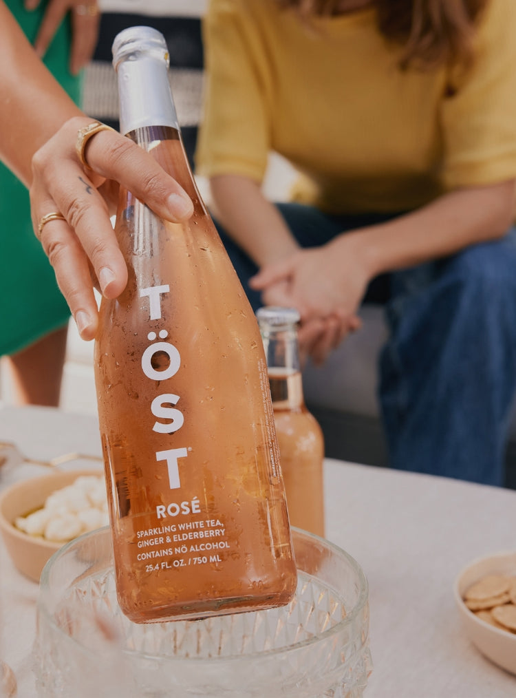 TÖST | Non-Alcoholic Sparkling Beverage & Wine Alternative